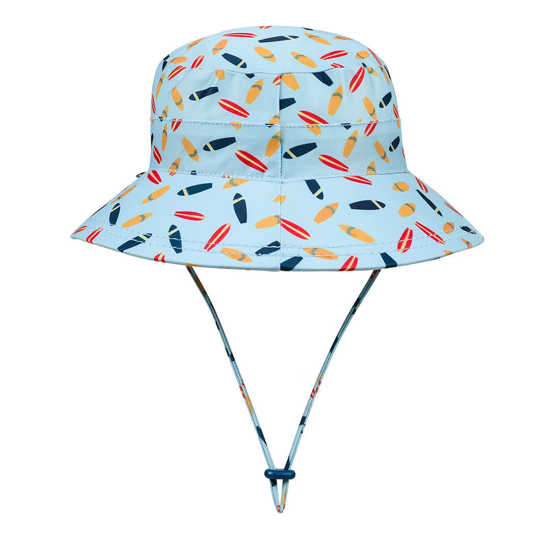 Swim Bucket Hat- Surfboard – Rock Pool Kids